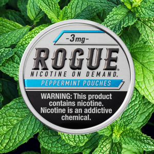 Rogue Peppermint 3mg (From $5/Can)