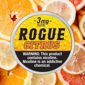 Rogue Citrus 3MG (From $5/Can)