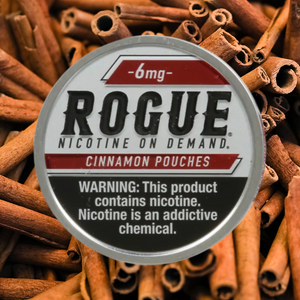Rogue Cinnamon 6MG (From $5/Can)