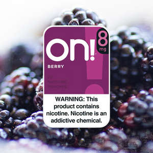 On! 8MG Berry (From $3.75/Can)