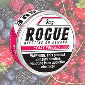 Rogue Berry 3mg (From $5/Can)