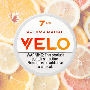 Velo Citrus Burst 7MG (From $4.20/Can)