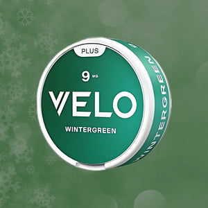 Velo Wintergreen 9MG (From $5.50/Can)